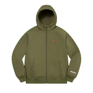 Supreme Windstopper Zip Up Hooded Sweatshirt - Green