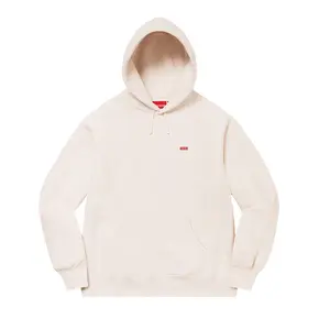 Supreme Small Box Hooded Sweatshirt - Cream