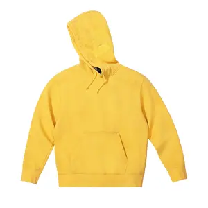 Supreme X The North Face Pigment Printed Hooded Sweatshirt - Yellow
