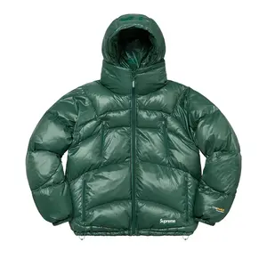 Supreme Reversible Featherweight Down Puffer Jacket - Green