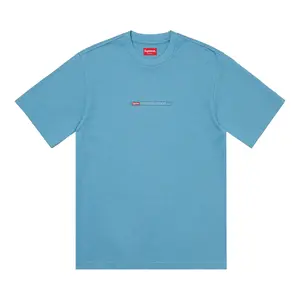 Supreme Property Label Short-sleeve Top - Blue