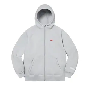 Supreme X Windstopper Zip Up Hooded Sweatshirt - Grey