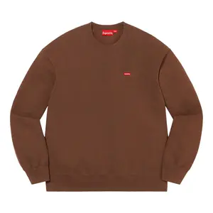 Supreme Small Box Crewneck - Brown