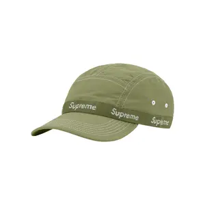 Supreme Webbing Camp Cap - Green
