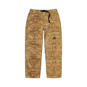 Supreme X Nike Acg Belted Denim Pant - Gold