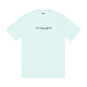 Supreme Still Talking Tee 'pale - Blue