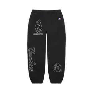 Supreme X New York Yankees Kanji Sweatpant - Black