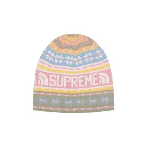 Supreme X The North Face Beanie - Pink