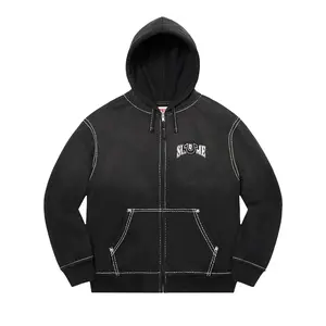 Supreme X True Religion Zip Up Hooded Sweatshirt - Black