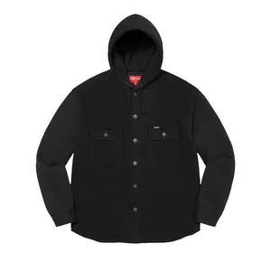 Supreme Hooded Overshirts For Men