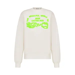 Dior X Cactus Jack Crewneck Sweatshirt - White