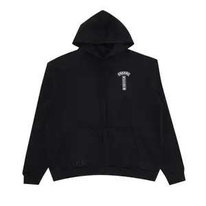 Chrome Hearts Fuck You Tbar Logo Hoodie - Black | Editorialist