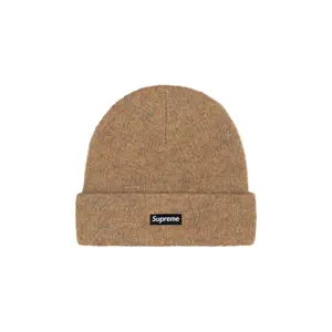 Supreme Mohair Beanie - Tan