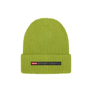 Supreme Property Label Beanie