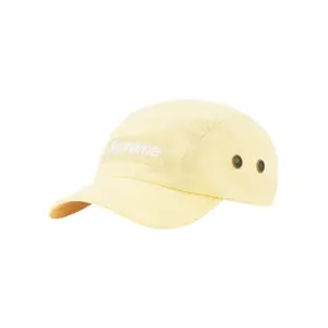 Supreme Brushed Cordura Camp Cap - Yellow