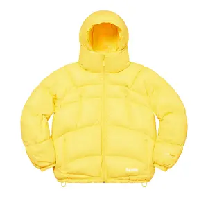 Supreme Reversible Featherweight Down Puffer Jacket - Yellow
