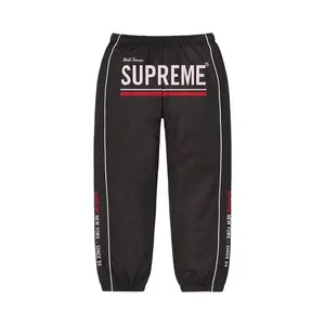 Supreme World Famous Jacquard Track Pant - Black