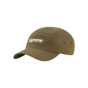 Supreme Brushed Cordura Camp Cap - Green
