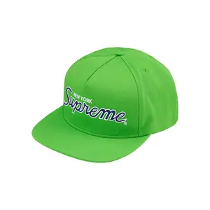 Supreme Classic Team 5-panel Cap - Green