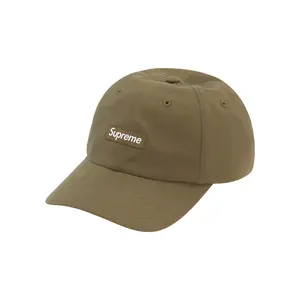 Supreme Brushed Cordura 6-panel Cap - Green