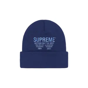Supreme Supreme Nothing But Beanie Blue