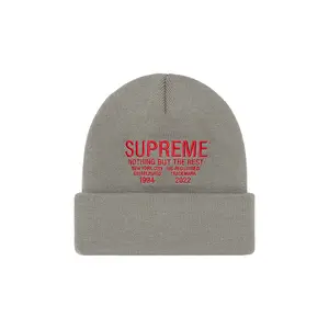 Supreme Supreme Nothing But Beanie Grey