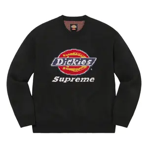 Supreme X Dickies Sweater - Black