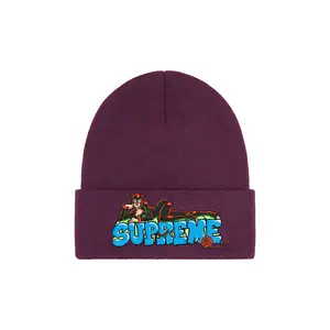 Supreme Catwoman Beanie - Purple