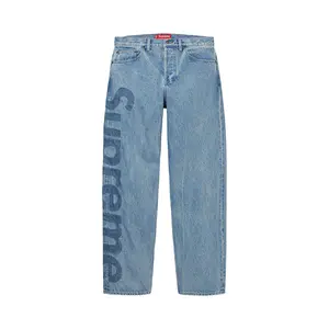 Supreme Logo Jeans For Men
