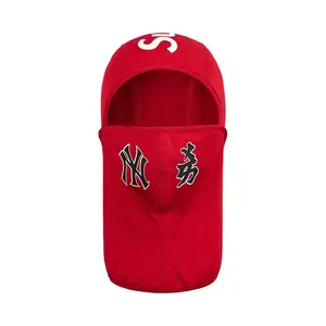 Supreme X Mlb Kanji Teams Lightweight Balaclava - Red