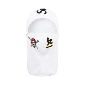 Supreme X Mlb Kanji Teams Lightweight Balaclava Pirates - White