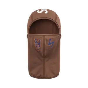 Supreme X Mlb Kanji Teams Lightweight Balaclava - Brown
