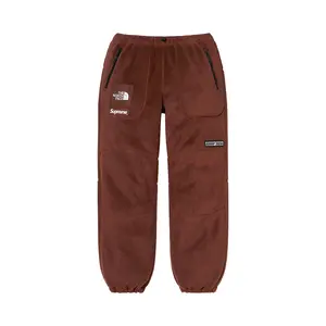 Supreme X The North Face Steep Tech Fleece Pant - Brown