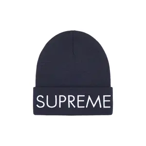 Supreme Supreme Capital Beanie Blue