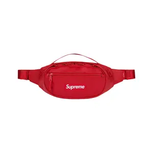 Supreme Leather Waist Bag
