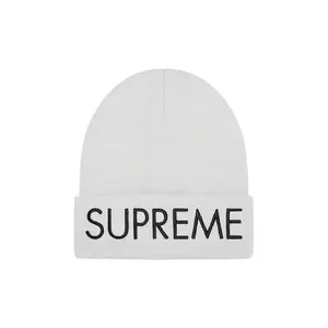 Supreme Supreme Capital Beanie Grey