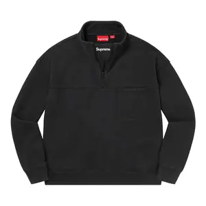 Supreme Half Zip Sweatshirts Hoodies For Women