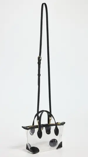 Stoney Clover Lane Pouchette Crossbody Bag - Noir