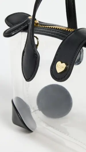 Stoney Clover Lane Pouchette Crossbody Bag - Noir