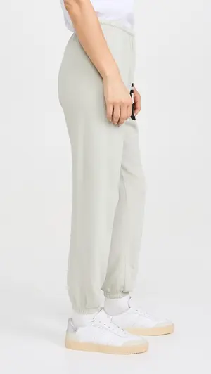 FREECITY Lightweight French Terry Sweatpants - Stardust