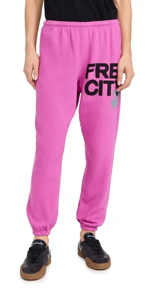 Freecity Cuffed Sweatpants For Women