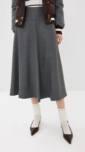 Veronica Beard Rasima Midi Skirt