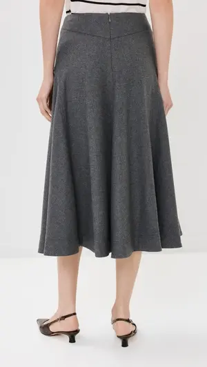 Veronica Beard Rasima Midi Skirt