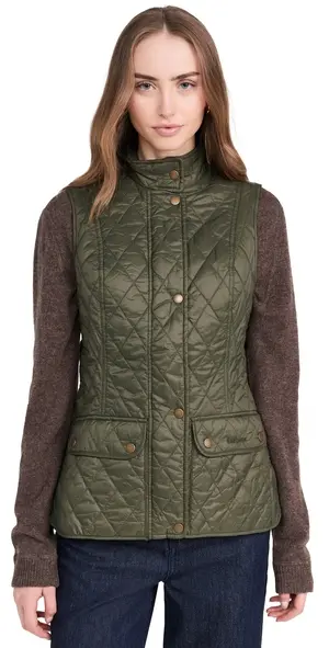 Barbour Collared Vests For Women