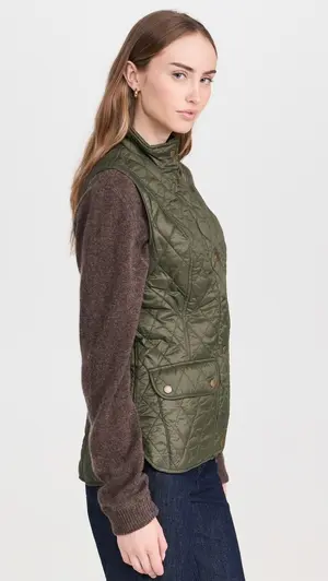 Barbour Otterburn Quilted Gilet - Olive