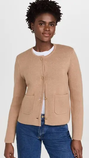 ALEX MILL Paris Sweater Jacket