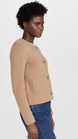ALEX MILL Paris Sweater Jacket