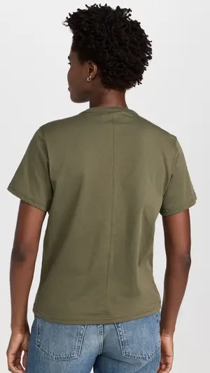 Sold Out NYC Perfect Jersey Tee - Olive