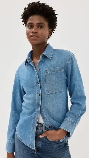 Joe's Jeans The Classic Denim Shirt