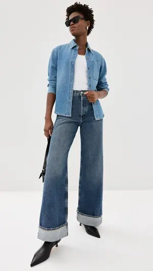 Joe's Jeans The Classic Denim Shirt